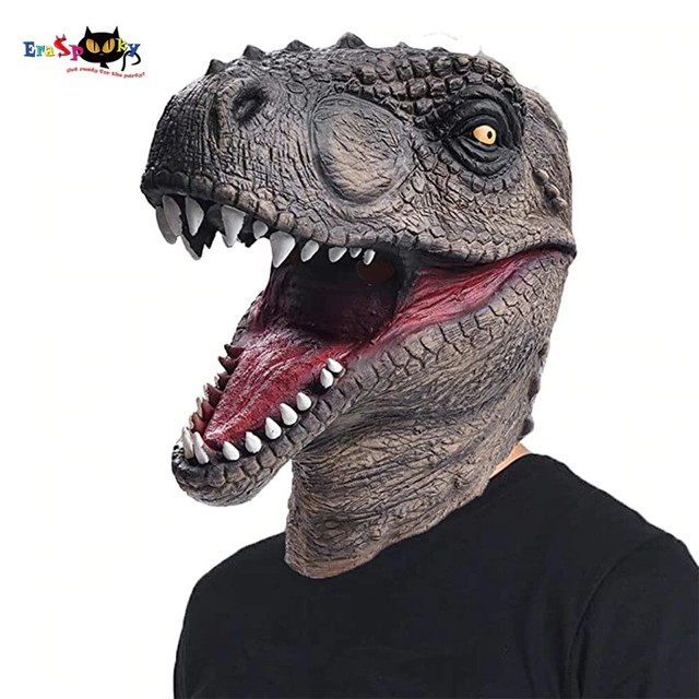 Jurassic World Velociraptor Mask with Opening Jaw for sale online | eBay