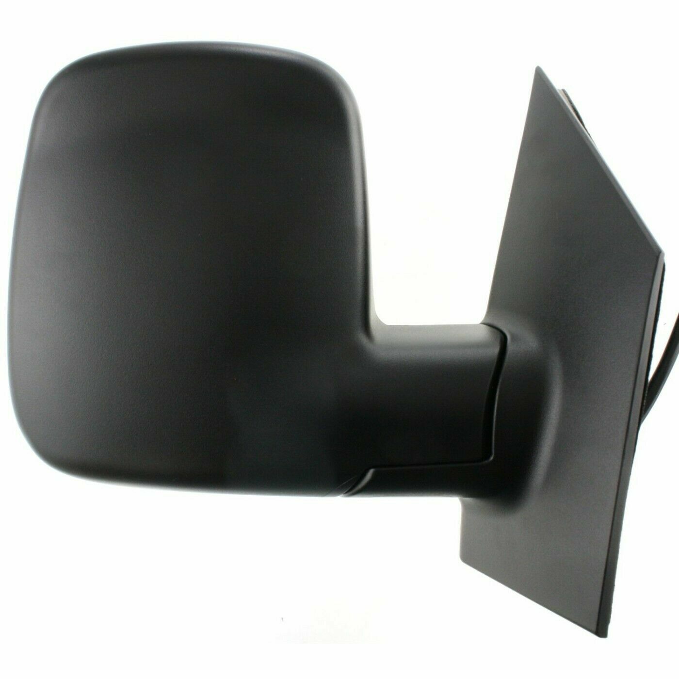 Right Power Mirror, Manual Fold, Heated, Textured for 2008-17 Chevy ...