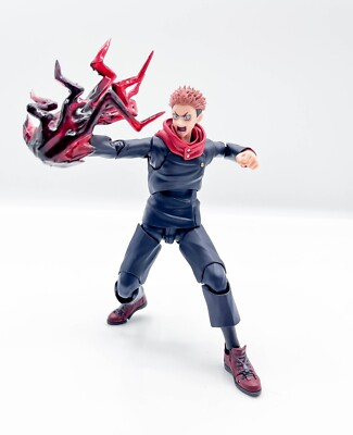 SH Figuarts Jujutsu Kaisen Itadori Yuji Black Flash Effect EFFECT ONLY ...