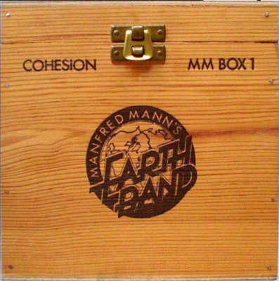 Manfred Mann's Earth Band Box Set (1992) Cohesion 13xCD wooden box set ...