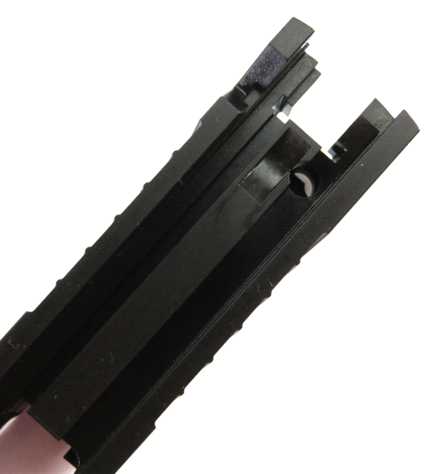 Factory New 1911 9mm Black Stainless Custom Ported Slide LPA Target ...