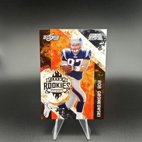 2010 Score Rob Gronkowski End Zone 6/6 Gronk Rookie Card SSP EBay 1/1 ...