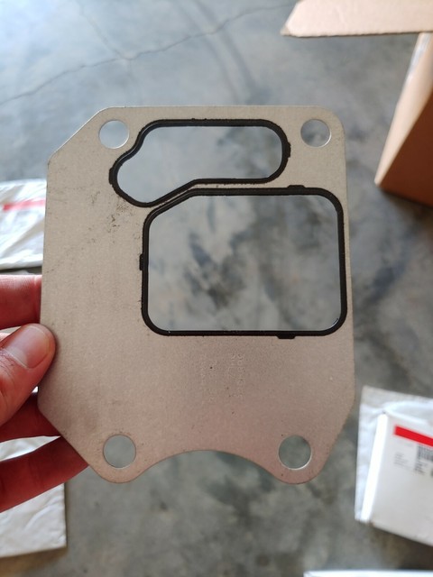 Cummins Thermostat Housing Gasket 2ct 3684336 for sale online | eBay