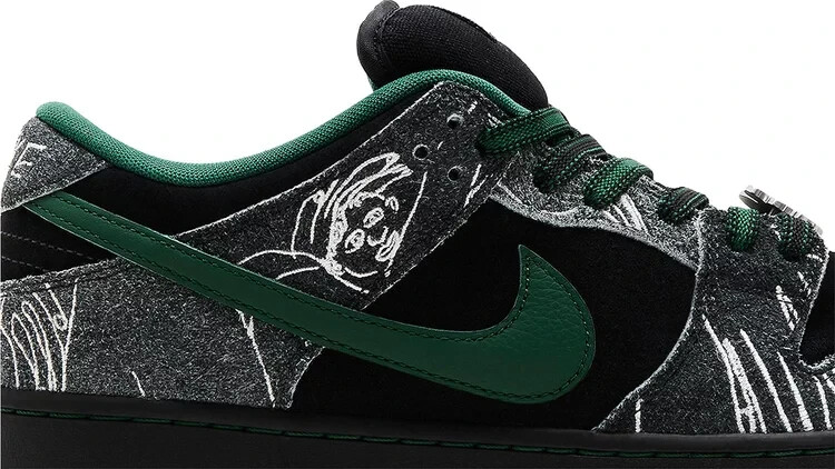 Nike THERE Skateboards x Dunk SB Low Ultra Humanized | eBay