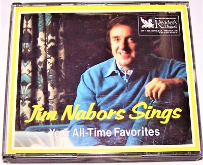READERS DIGEST PRESENTS JIM NABORS YOUR ALL-TIME FAVORITES 82 TRACK 4 ...