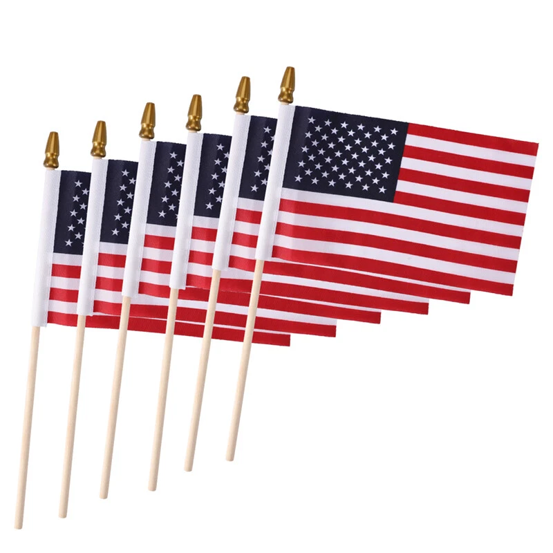 Small American Flag Pole