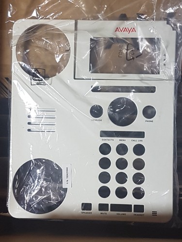 Avaya 9600 White Face Plate Faceplate Bezel 700435944-IP Desk Phone-NEW ...