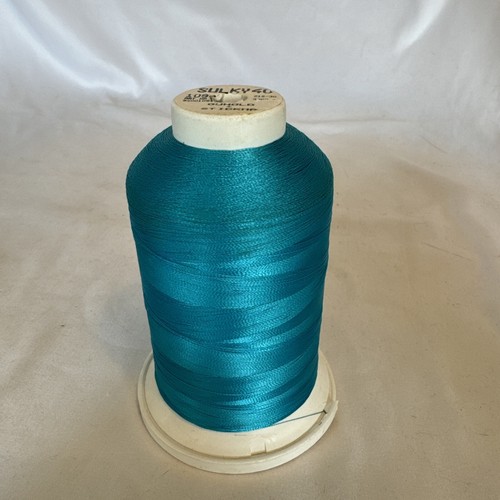 Sulky 40 Machine Embroidery Thread 5,000 Yrd Teal | eBay