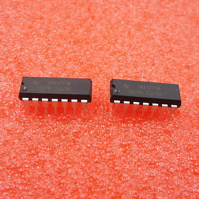 10PCS 74LS32 7432 SN74LS32N IC Quad 2-Input Positive OR Gate DIP-14 New ...