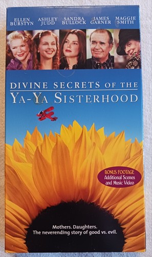 The Divine Secrets Of The Ya-Ya Sisterhood VHS w/ Bonus Footage | eBay