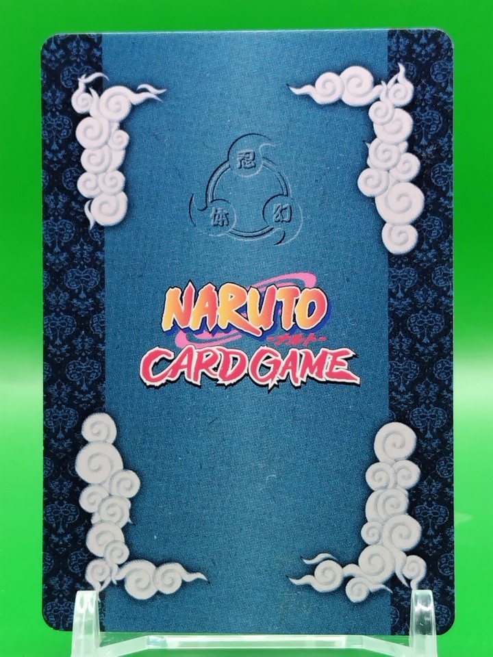 Sasuke Naruto Card Game BANDAI Foil Gold Japanese TCG Rare Anime Manga ...