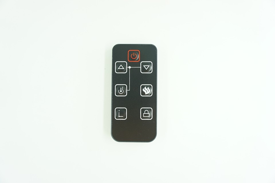 Remote Control For FEBO Flame ZHS-32-A 14IN-32-083 Electric Fireplace ...