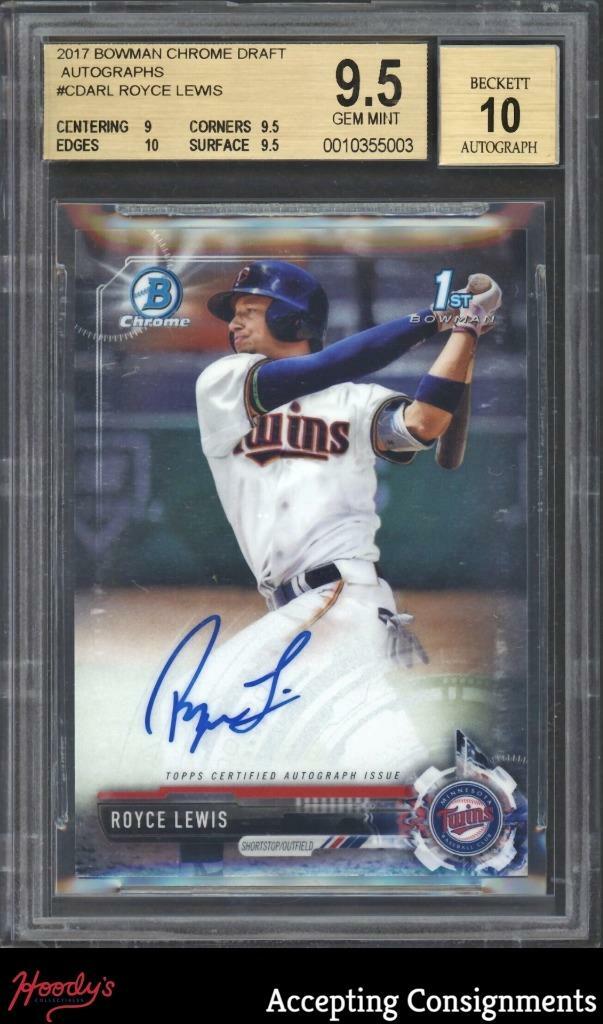 Royce Lewis Baseball Card Database - Newest Products will be shown ...