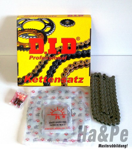 Aprilia SL 1000 Falco 1999-2004 - DID Chain Set Chain Kit VX3 525 Black ...