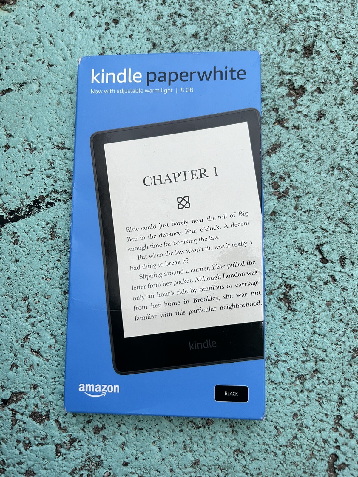 Amazon Kindle Paperwhite 11th Gen 8GB, Wi-Fi, 6.8" - Black (Ad ...