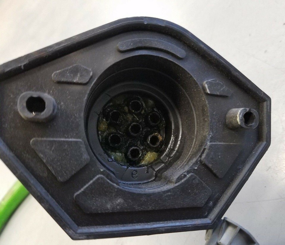 Phillips 22" Trailer Harness w/ Straight Primary Receptacle--P/N A06 ...