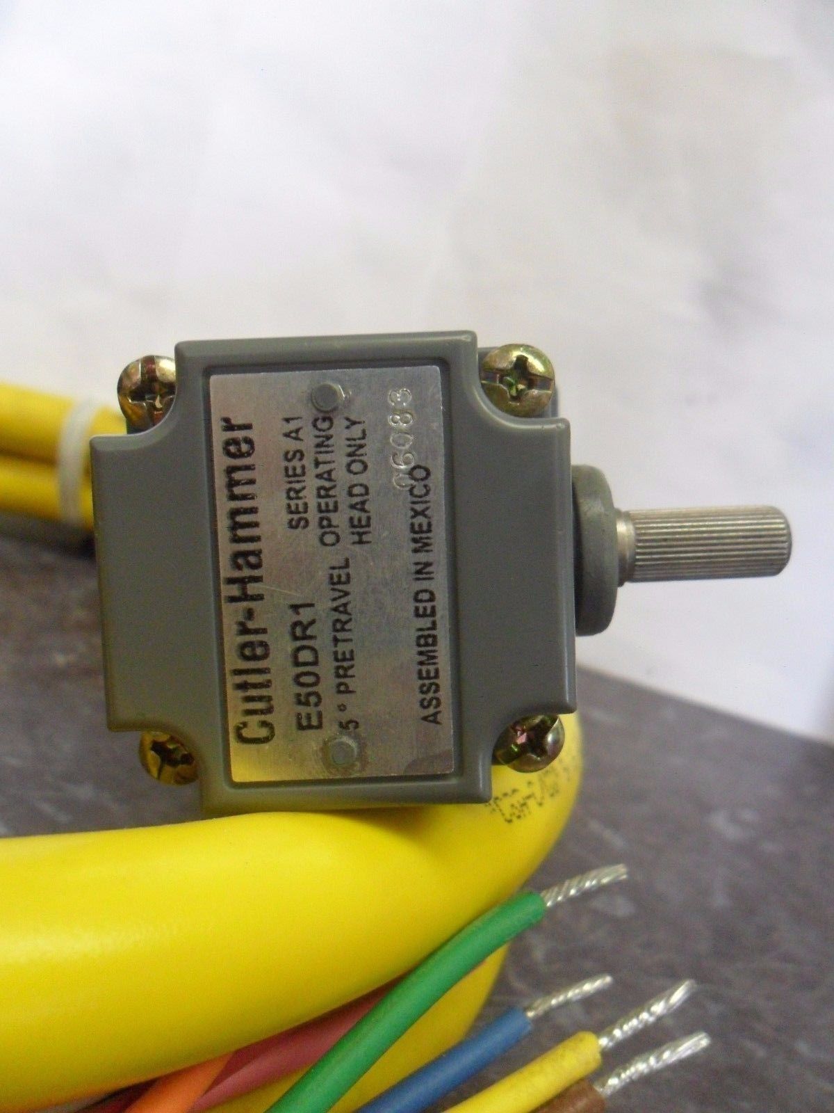 Nice Cutler Hammer (E50SB, E50RBS, E50DR1) Pre-Wired Limit Switch W ...