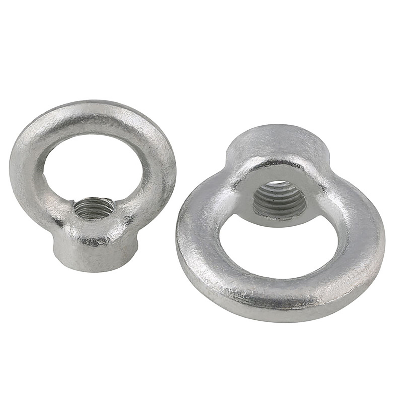 Ringmutter Ring Öse Mutter M3 bis M24 Edelstahl A2 / Verzinkt Kranösen ...