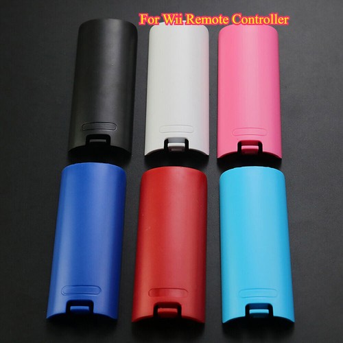 LOT Battery Cover Lid Door Shell Case Clip Replacement For Wii Remote ...