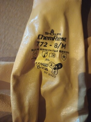 Showa Chemrest 772-8/M | eBay