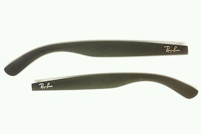 RAY BAN RB 4202 6069 MATTE NOIR TEMPLES/ASTE ORIGINAL REMPLACEMENT ASTE ...