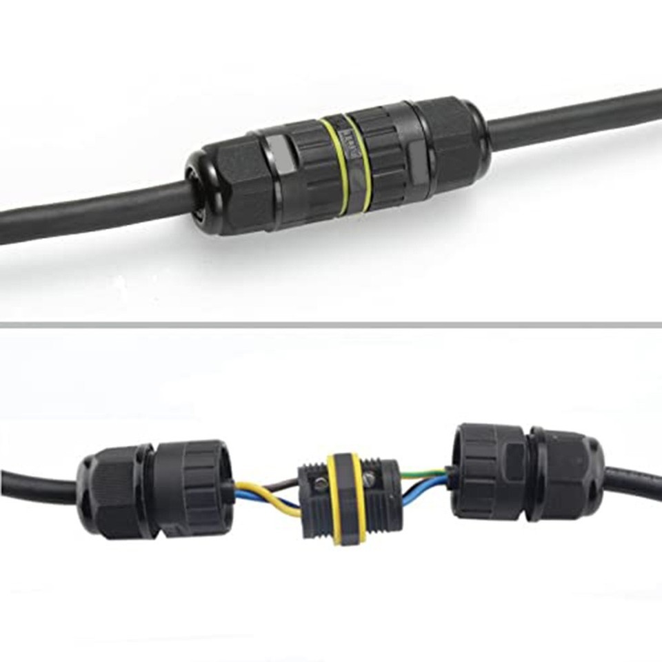 For Electrical Appliances Outdoor Electrical Connector UL Material ...