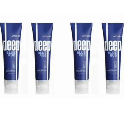 NEW Deep Blue Rub Cream Doterra - 4 oz - Brand-New, Sealed -4PACK EXP ...