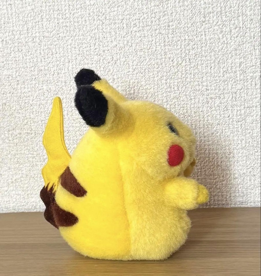 Pokemon Tomy Pikachu Plush Toy Early Pika First | eBay