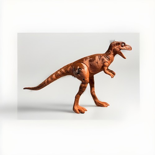 Hasbro Jurassic Park Dinosaurs Young Tyrannosaurus Rex T-Rex Broken Leg ...