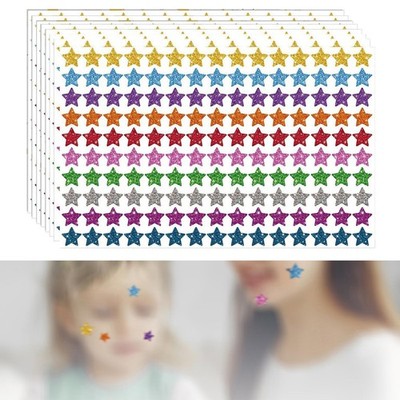 Star Stickers, Reward Behavior Chart Labels, Behavior Chart Sticker ...