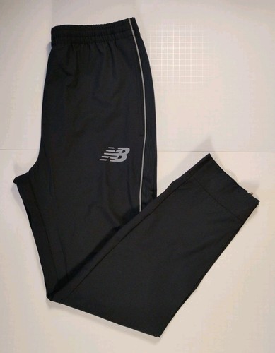 NEW BALANCE NWT Men's Black Polyester Blend Athletic Pants-Size M | eBay