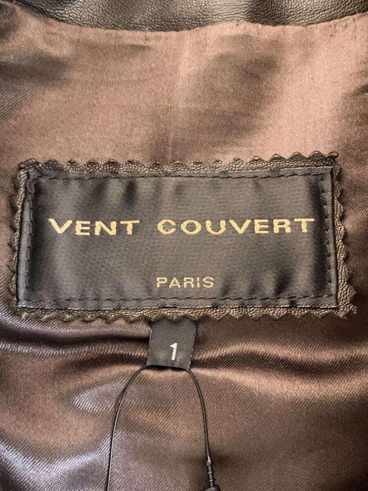 Vent Couvert/Leather Jacket Blouson/1/Horse Leather/Brw 1805 01 | eBay