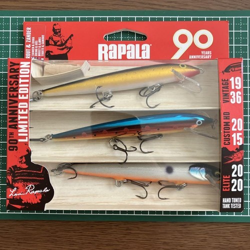 Rapala 90th Anniversary Lure Kit 2 | eBay