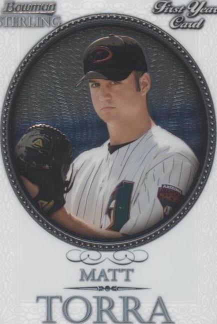2005 Bowman Sterling - Matt Torra #BS-MTO (RC) for sale online | eBay