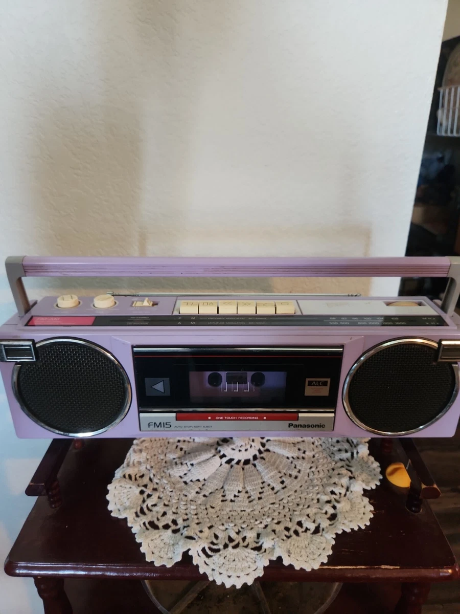 80s Boombox Panasonic