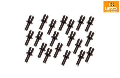 Land Rover Defender 90 - 110 Set of 20 Plastic Drive Rivet Part# 79086 ...