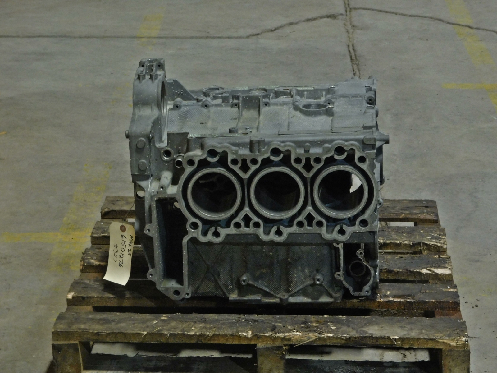 2005-2006 Porsche 987 Boxster 2.7L Engine Case M96.25 99610190109 | eBay