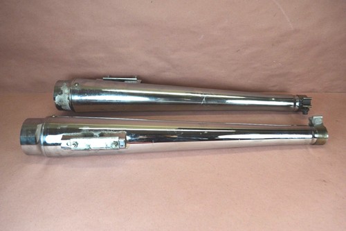 2000-2010 Harley Road King FLHRI SLIP ON FLUTED Exhaust Muffler BAFFLE ...