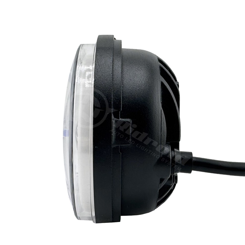 For 1993-2002 Pontiac Firebird Trans Am 2x 4.5" LED Halo Fog Lights ...