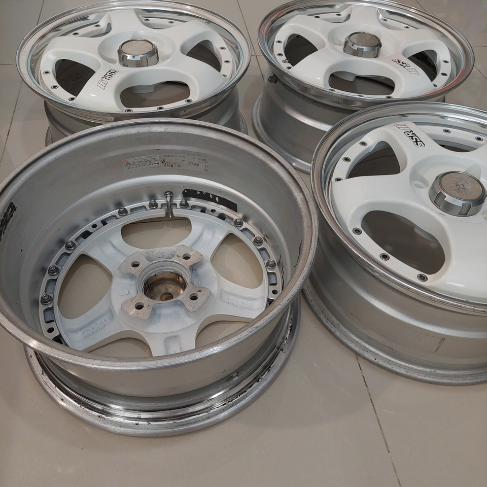 SSR professor wheels SP-1 JDM 114.3X4 for Integra DC2 Honda Type R ...