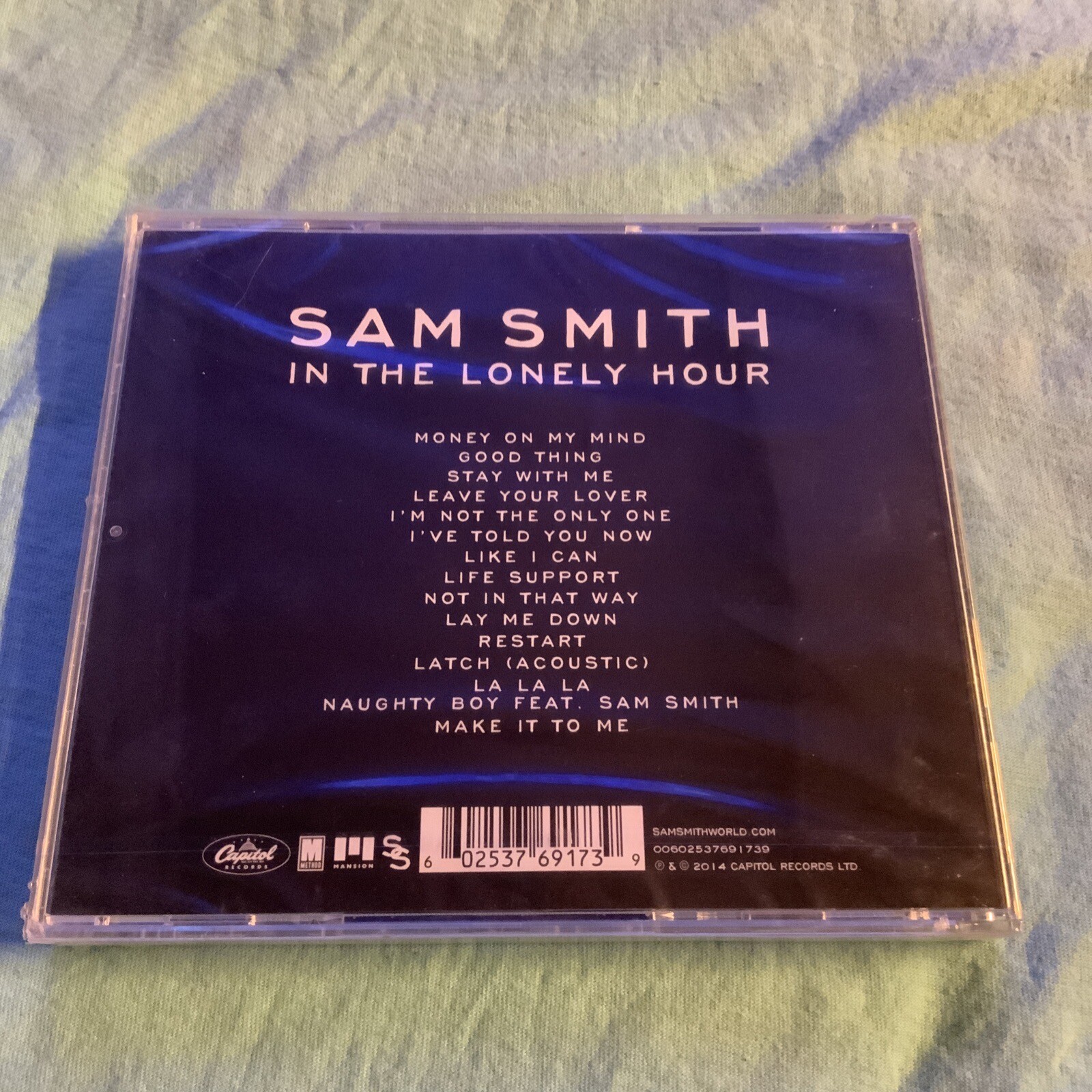 In the Lonely Hour [Deluxe] by Sam Smith (CD)**BRAND NEW SEALED ...
