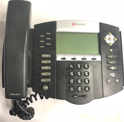 Polycom SoundPoint 650 IP Phone | eBay