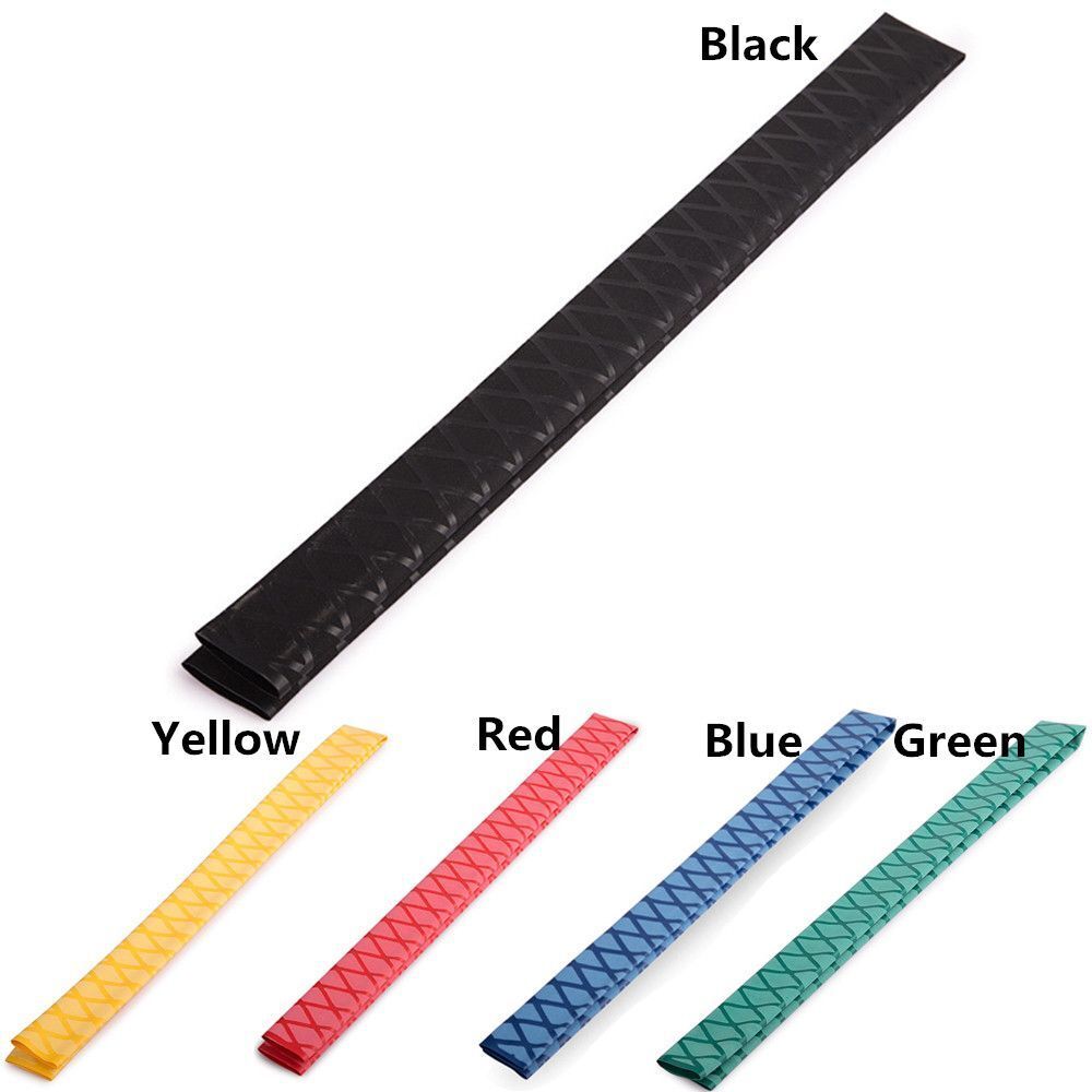Protect Grips Cover Heat Shrink Tube Hand Pole Grips Fishing Rod Handle ...
