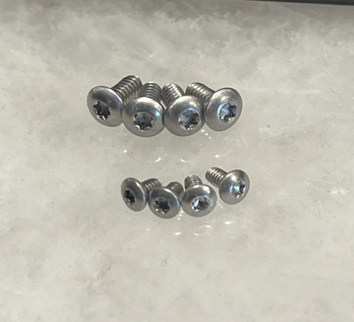 Stainless Steel Torx Screws For Streamlight Wedge 88810 88811 ...