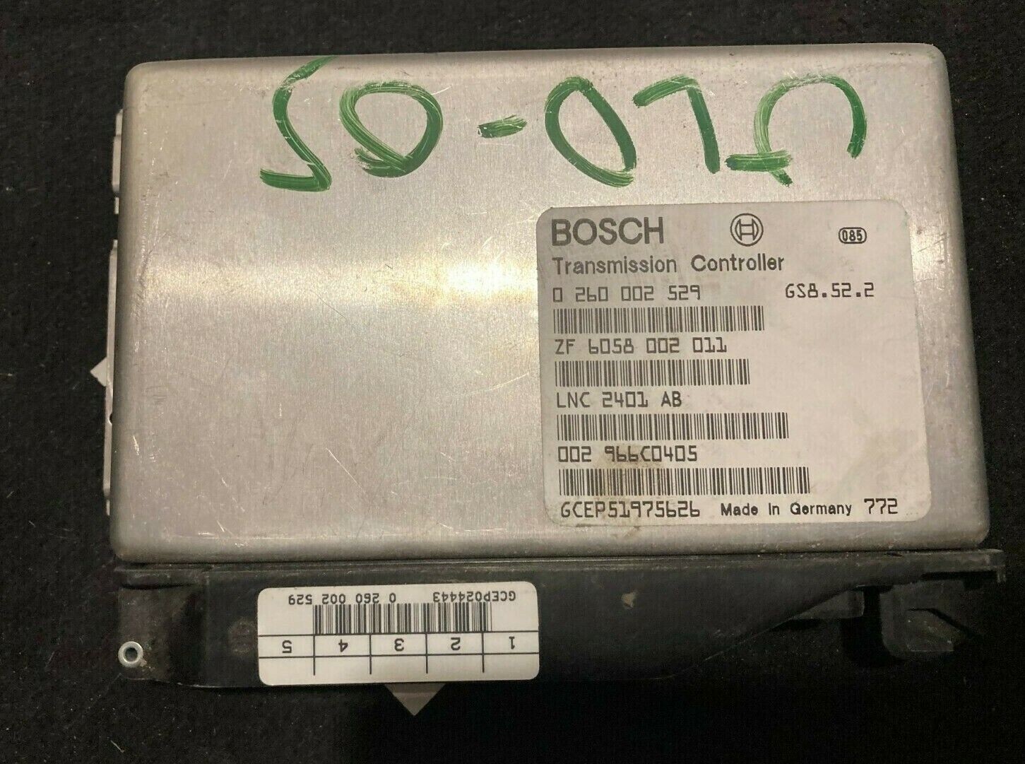 1998 JAGUAR XJ8 / XK8 TRANSMISSION CONTROL MODULE TCM LNC2401AB ...