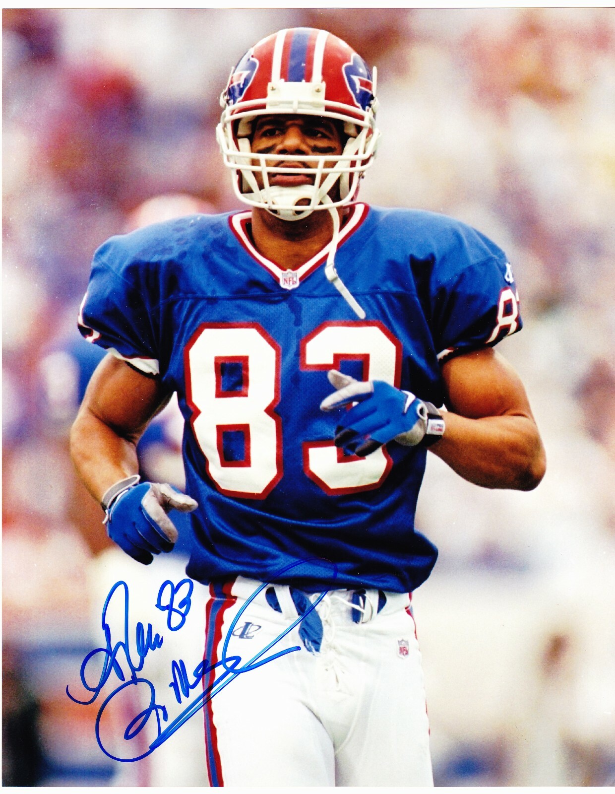 Andre Reed signed 8x10 Buffalo Bills color photo HOF | eBay
