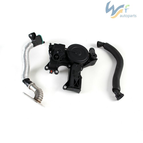 3pcs Oil Separator PCV Valve&Breath Hose For Audi A4 A5 06H103213G | eBay