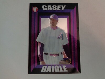2004 Topps Pristine Casey Daigle Card #160 Serial #281/499 | eBay