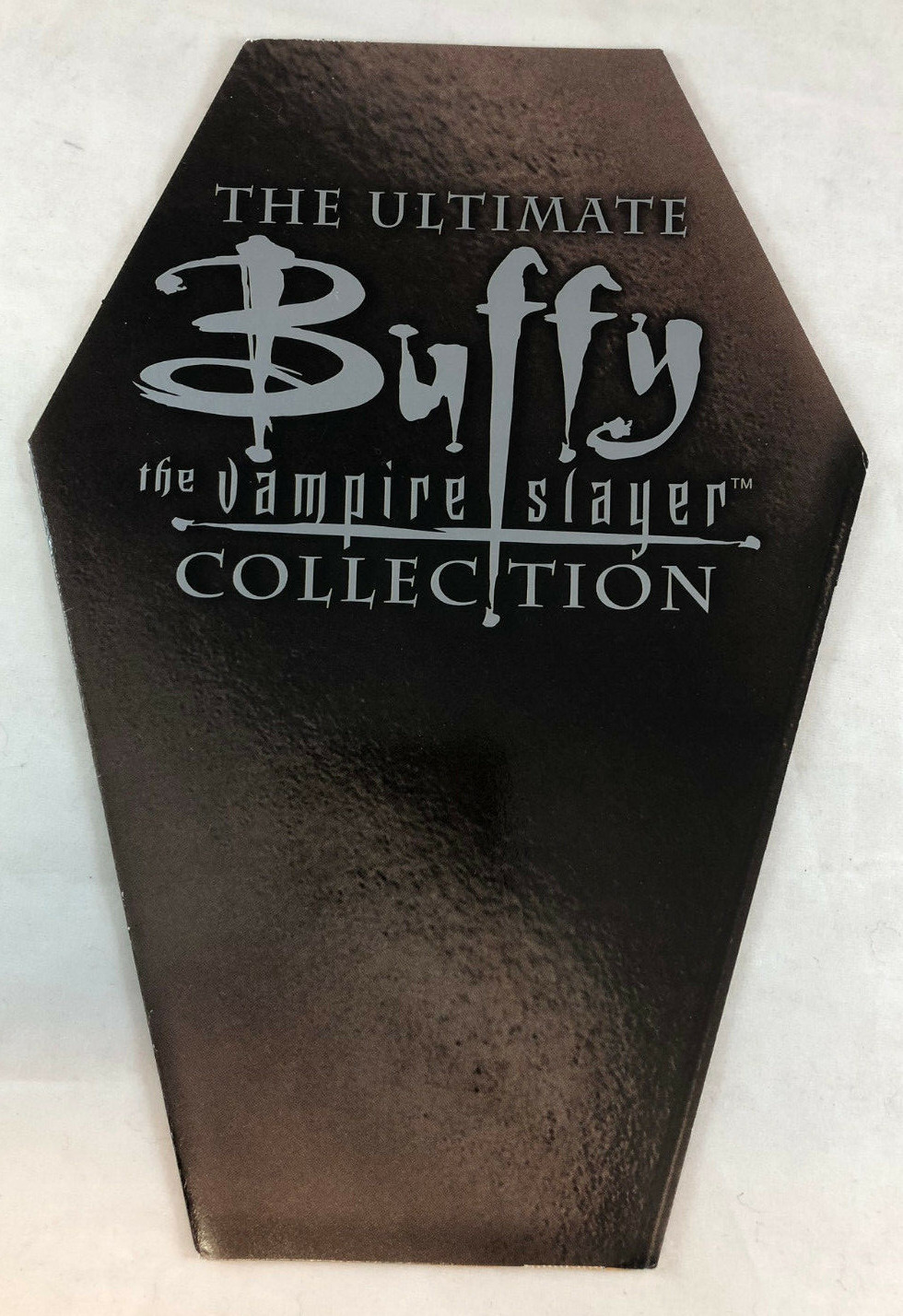 ULTIMATE BUFFY THE VAMPIRE SLAYER COLLECTION 2004 Jumbo Coffin Card ...