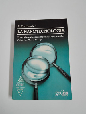 Book The Nanotechnology K. Eric Drexler 1993 | eBay